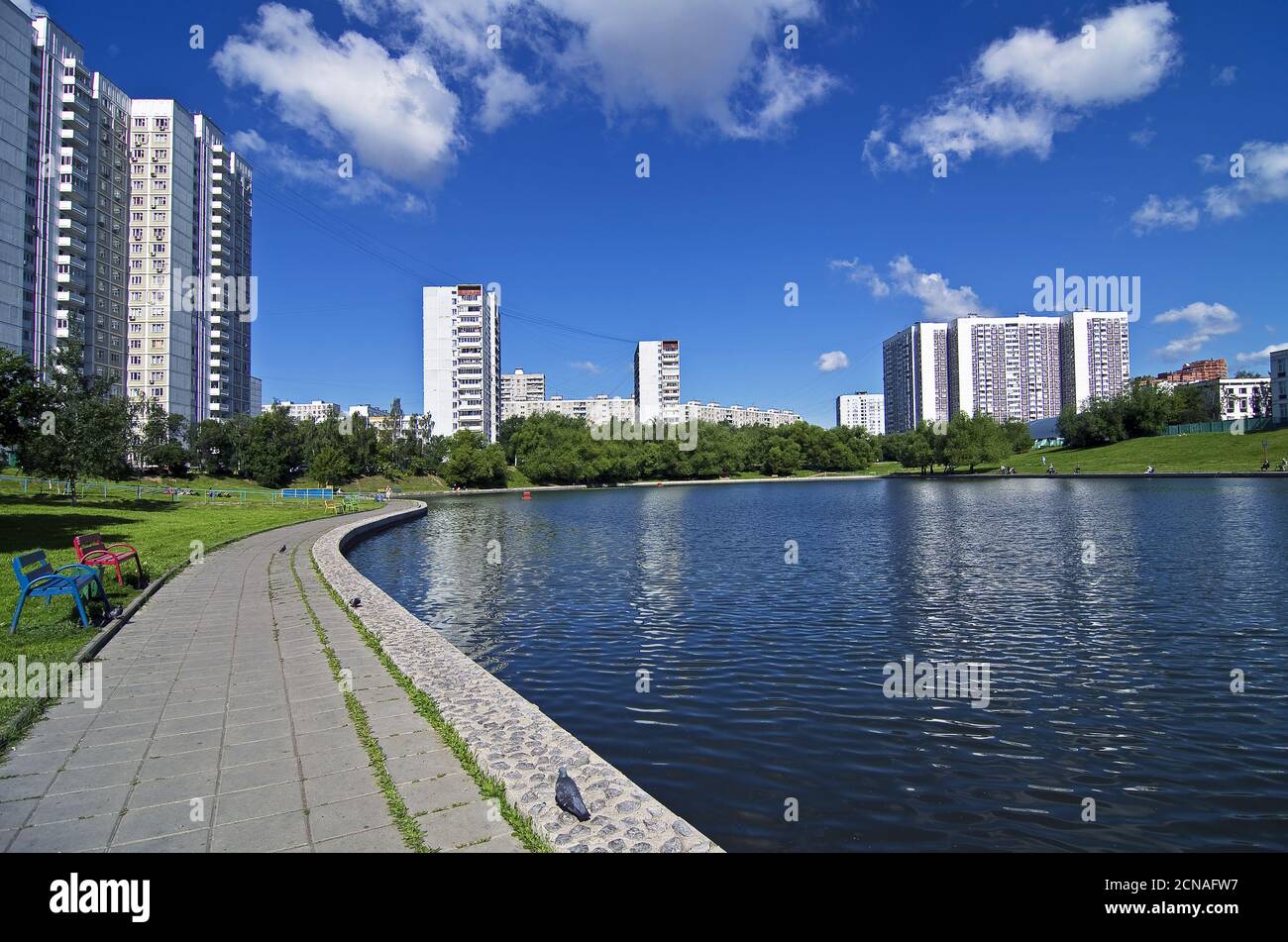 Pond scope view hi-res stock photography and images - Alamy