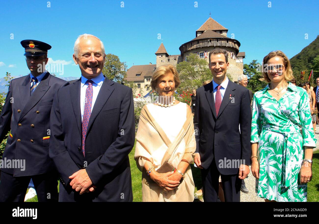 Hereditary prince hans adam hi-res stock photography and images - Alamy