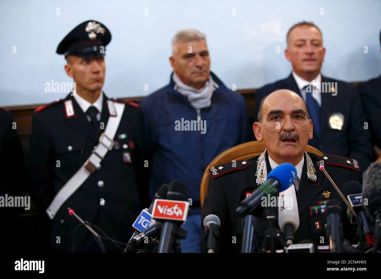 The commander of carabinieri hi-res stock photography and images - Alamy