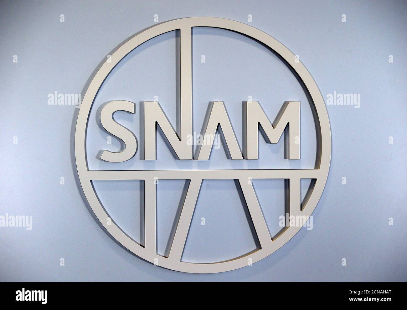 Snam logo hi-res stock photography and images - Alamy