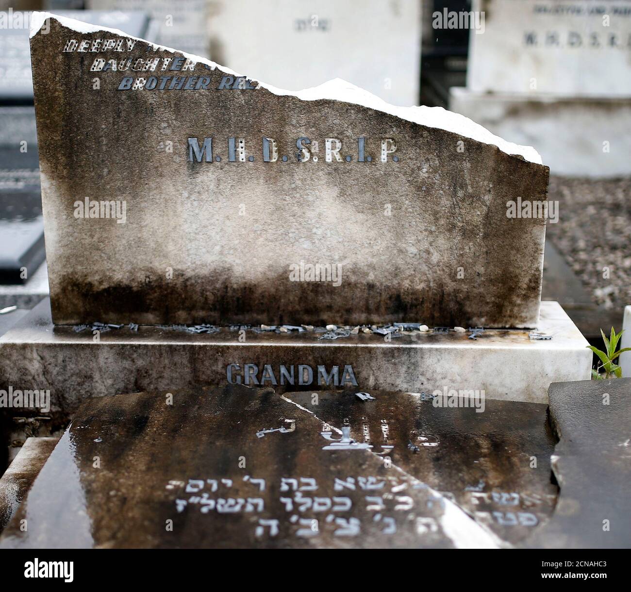 Blackley cemetery hi-res stock photography and images - Alamy