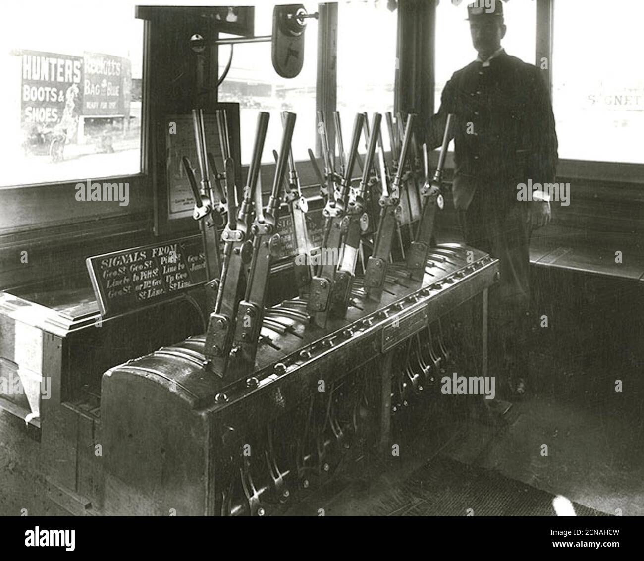 Inside Signal Box High Resolution Stock Photography and Images - Alamy