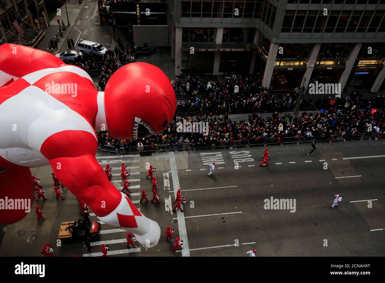 Power ranger float hi-res stock photography and images - Alamy