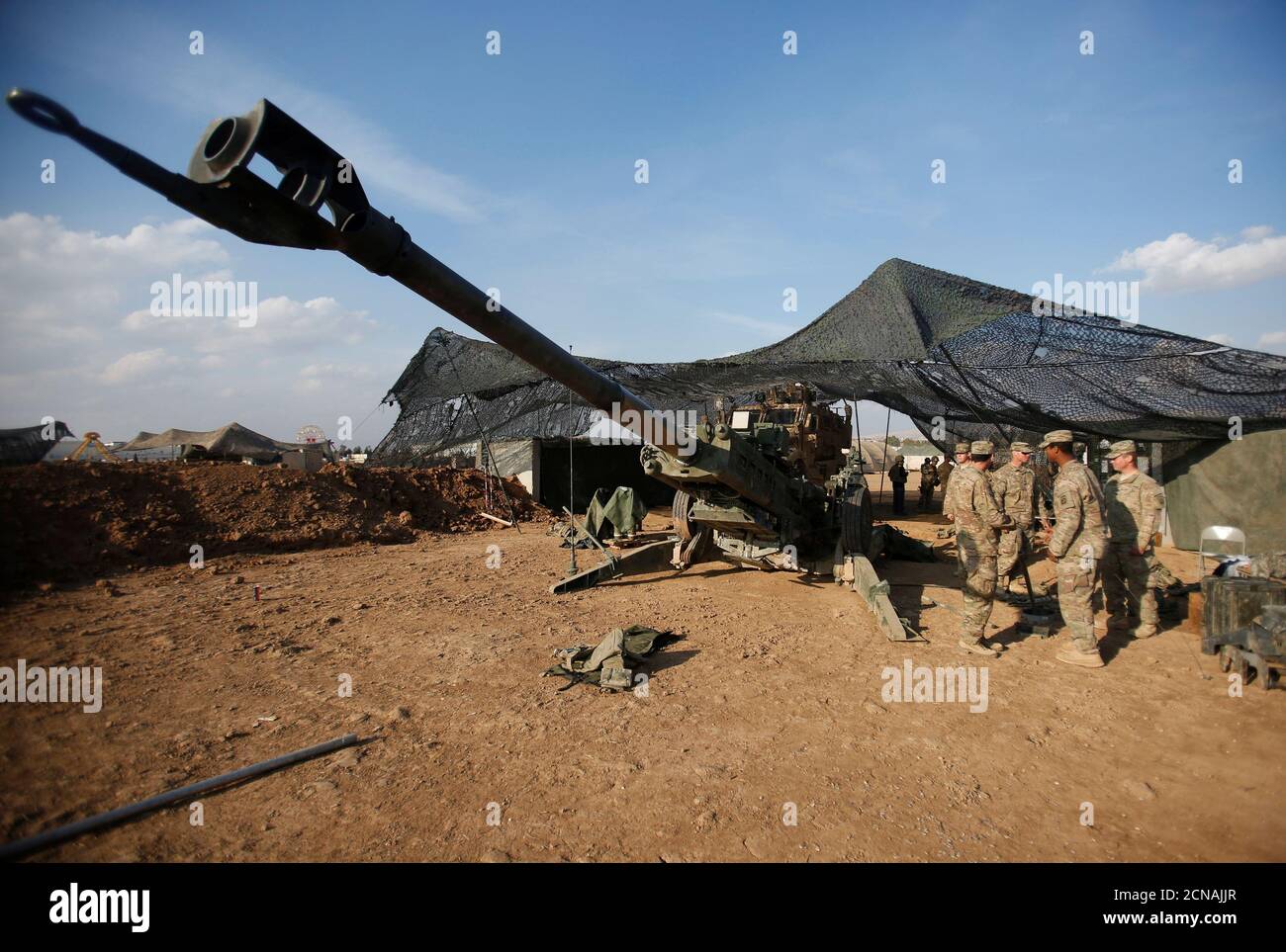 82nd Airborne Division Artillery High Resolution Stock Photography and ...