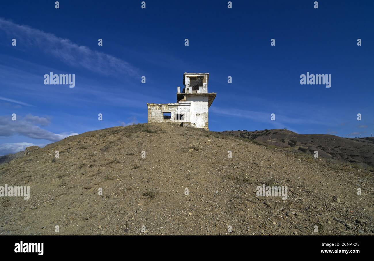 Old ruined lighthouse Stock Photo - Alamy