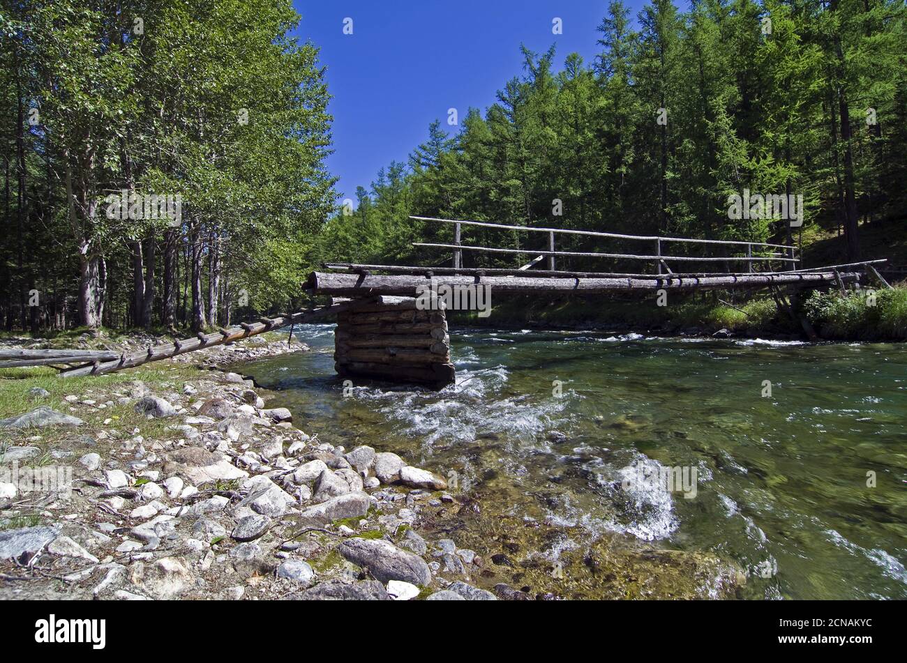 Old bridge across beautiful hi-res stock photography and images - Alamy