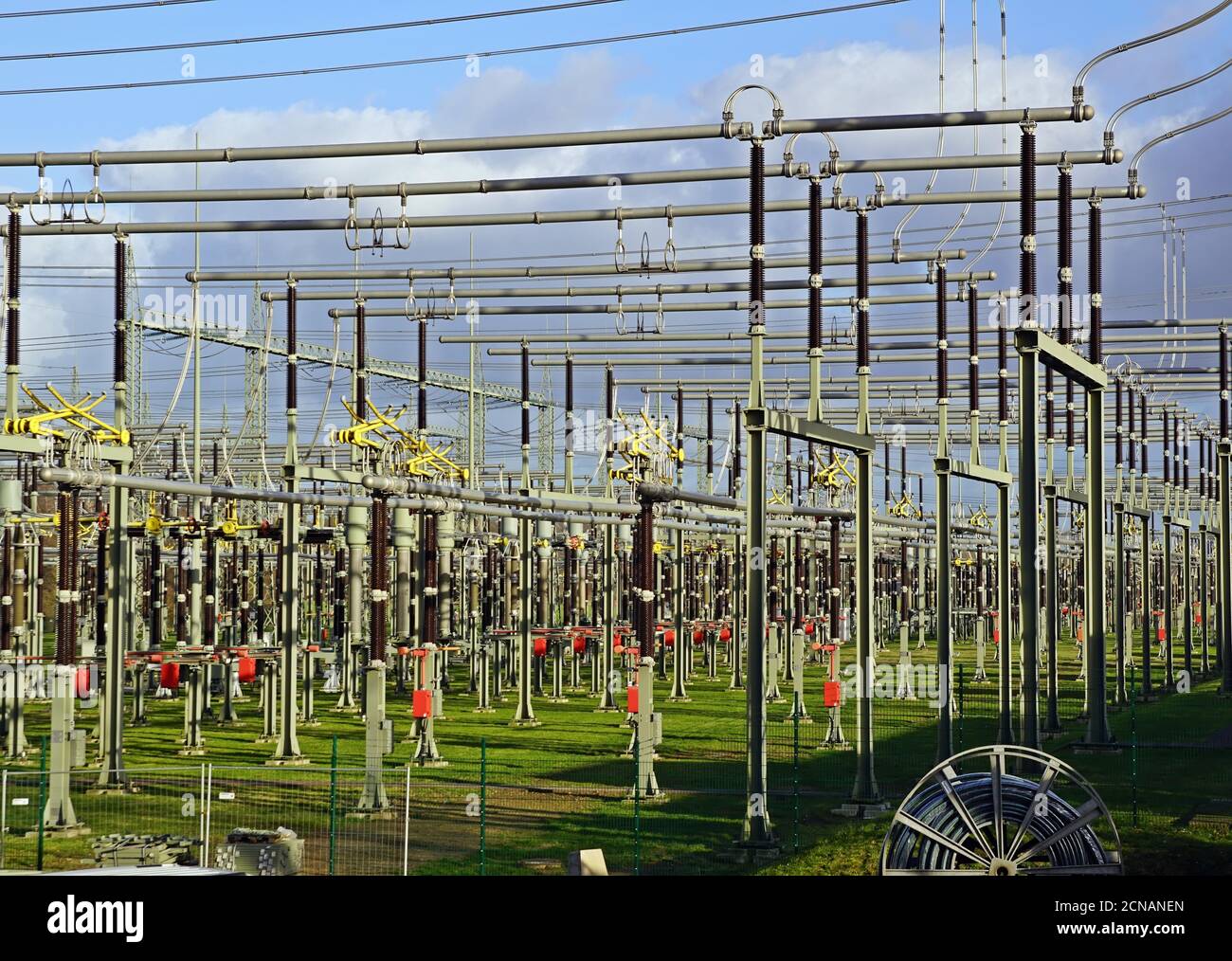 Electricity substation sea hi-res stock photography and images - Alamy