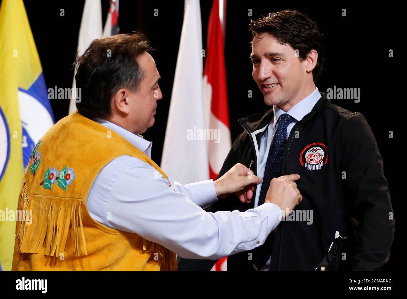 Assembly of first nations national chief perry bellegarde hi-res stock ...