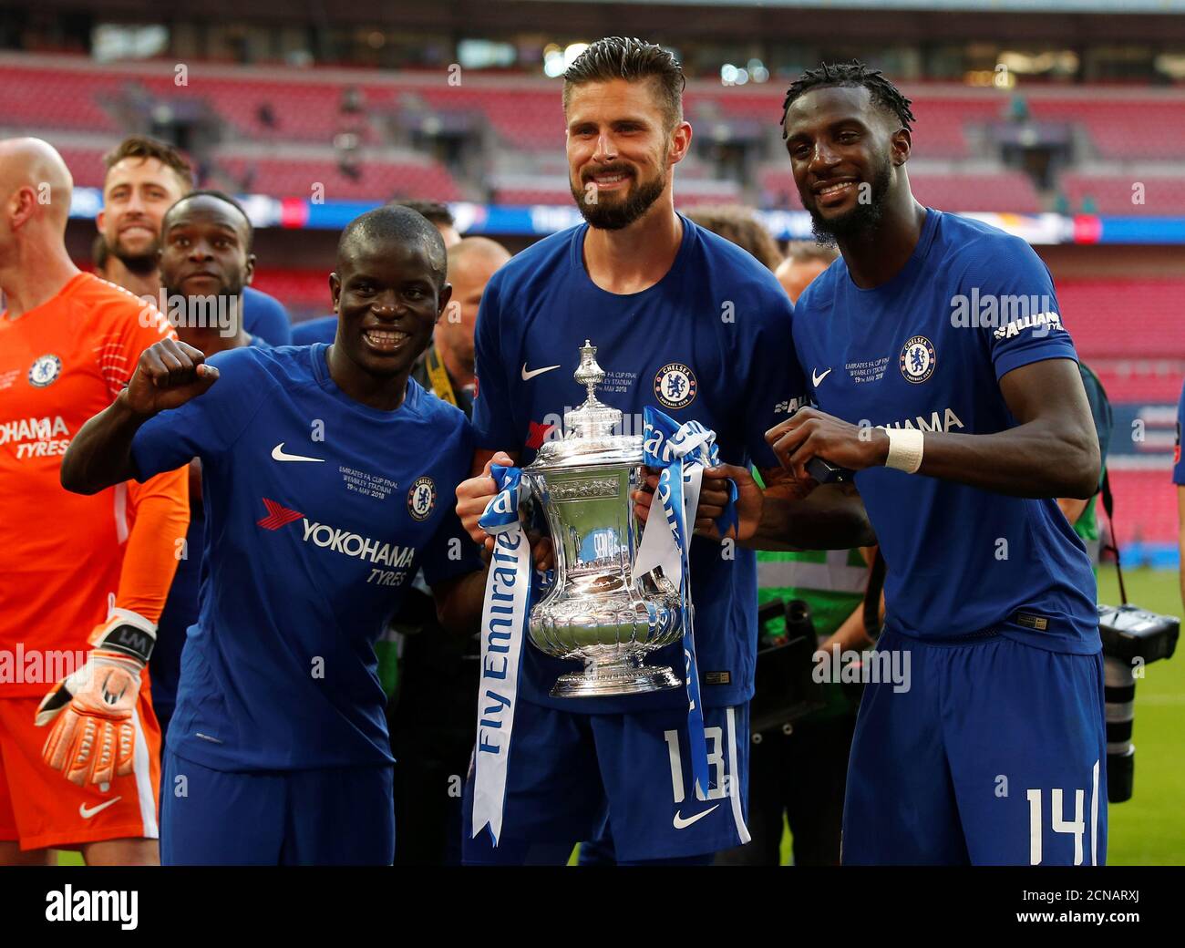 Ngolo Kante Trophy High Resolution Stock Photography and Images - Alamy