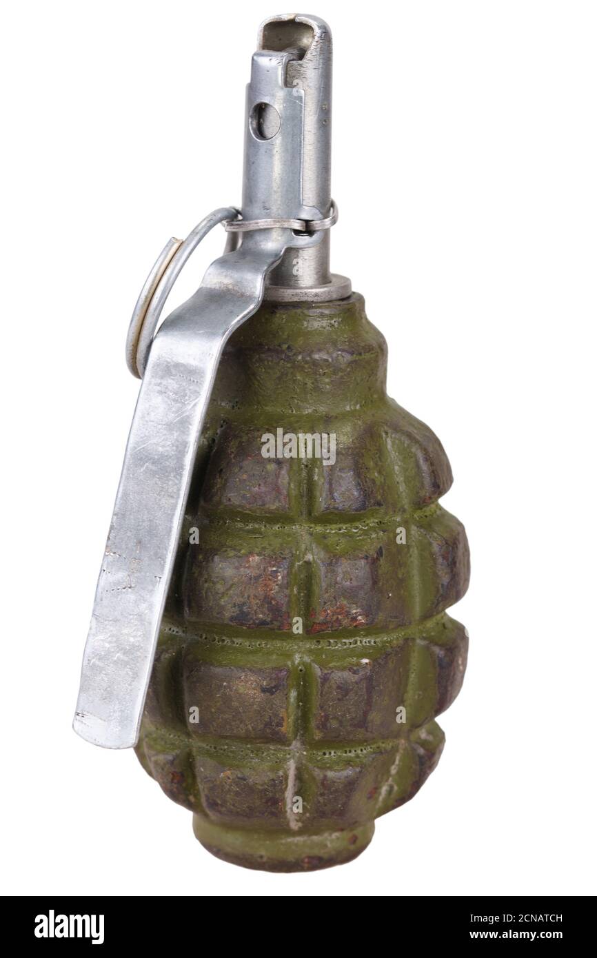 Modern Frag Grenade