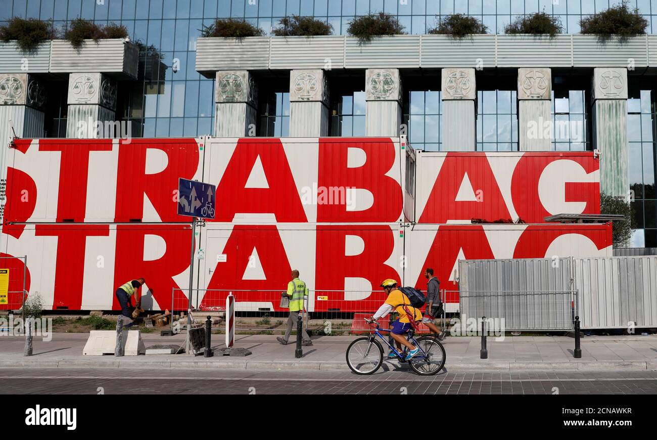 Logo strabag hi-res stock photography and images - Alamy