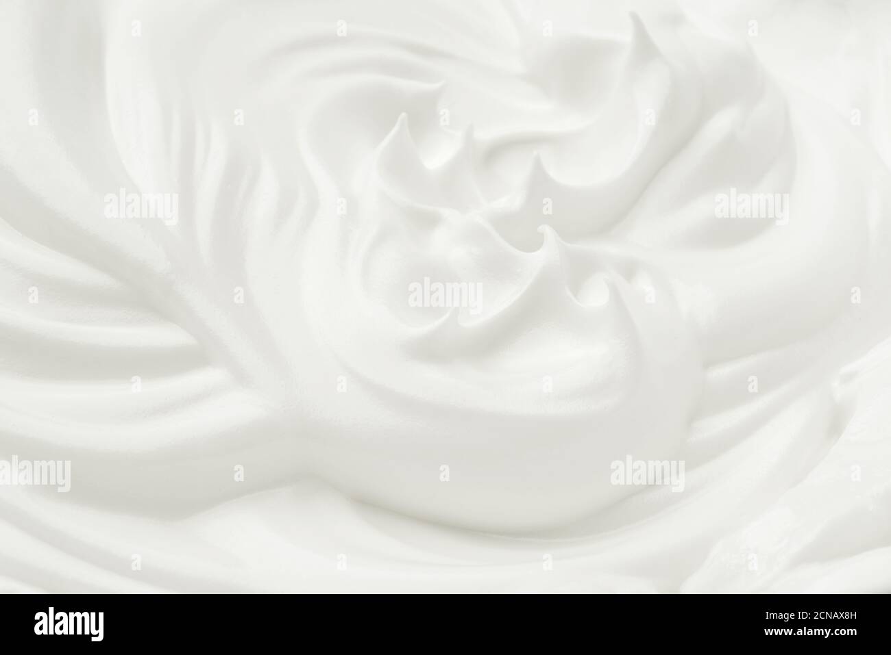 White and cream waves hi-res stock photography and images - Alamy