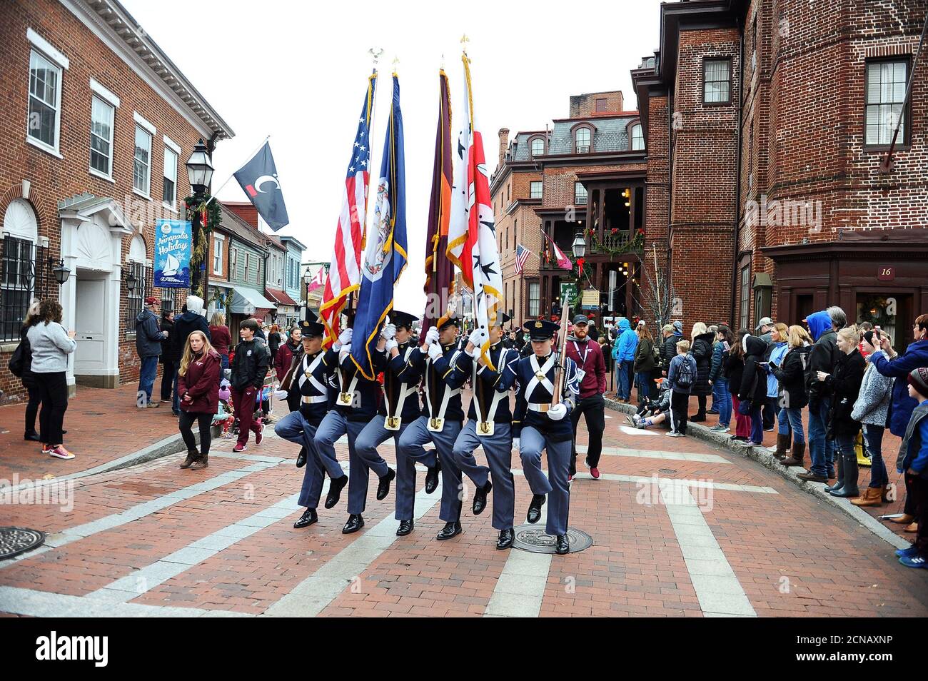 Army rotc cadets hi-res stock photography and images - Alamy