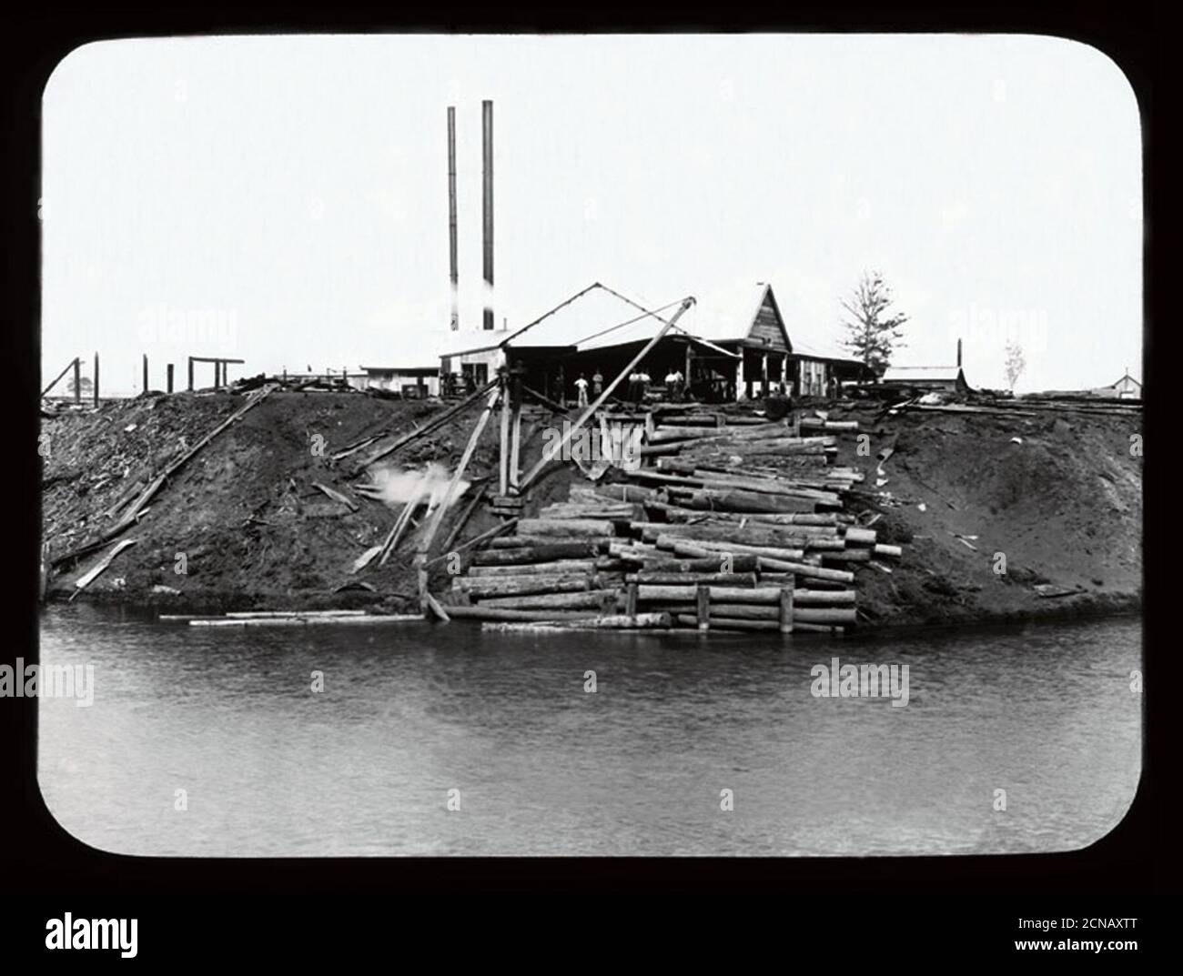 1940s paper mill hi-res stock photography and images - Alamy