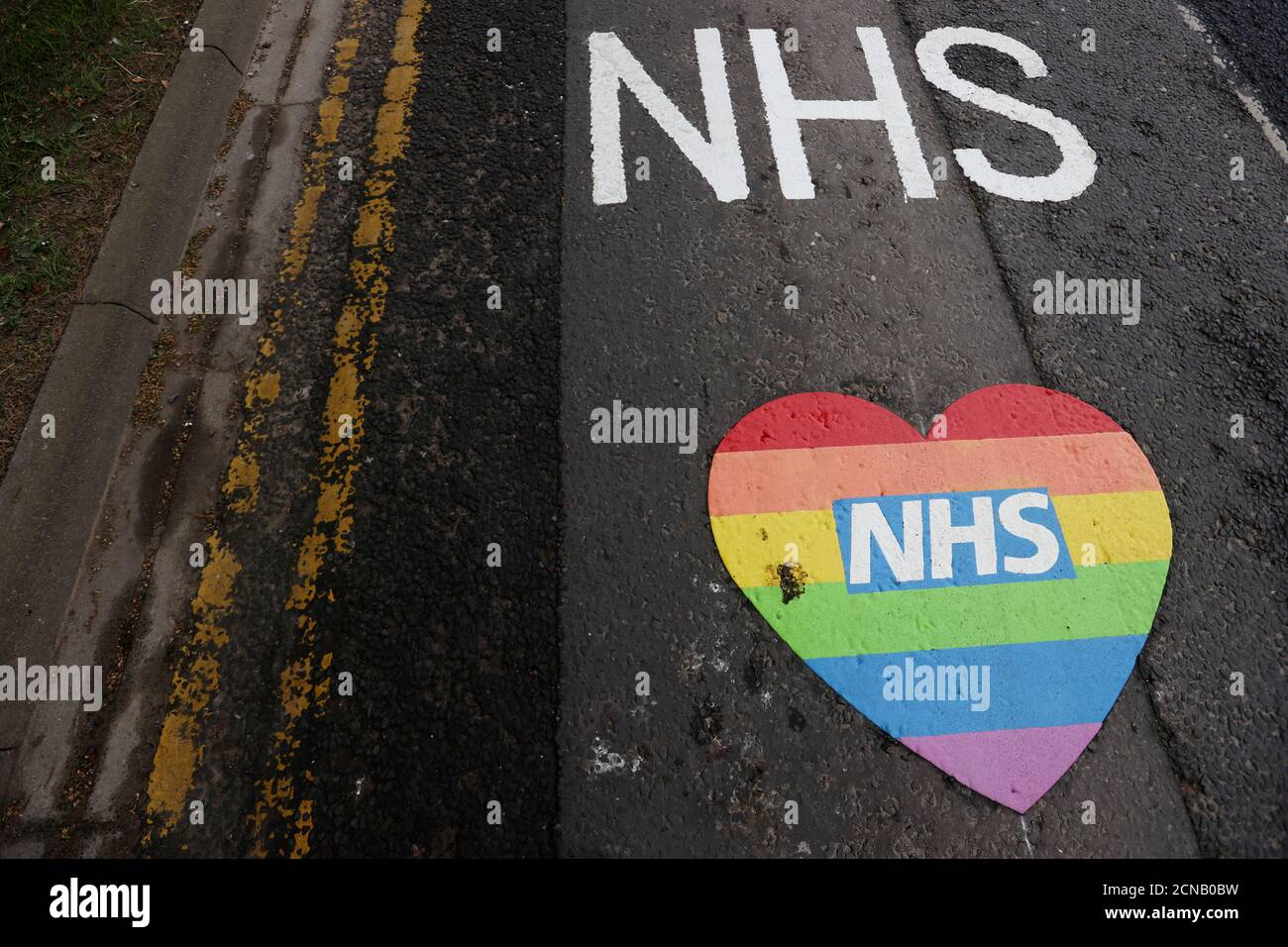 Hospital nhs leighton hi-res stock photography and images - Alamy