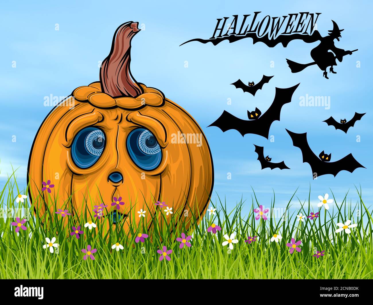 Sad pumpkin hi-res stock photography and images - Alamy