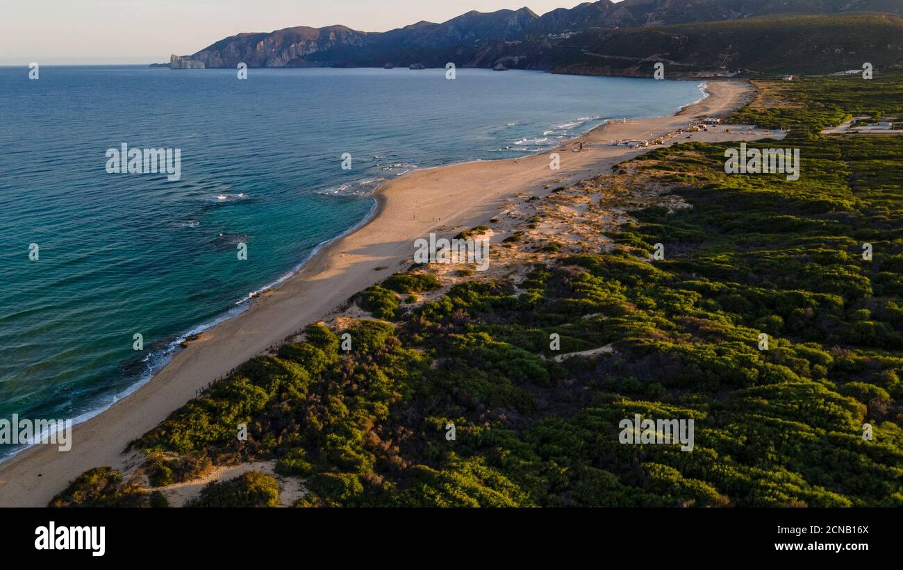 Masua beach sardinia hi-res stock photography and images - Alamy