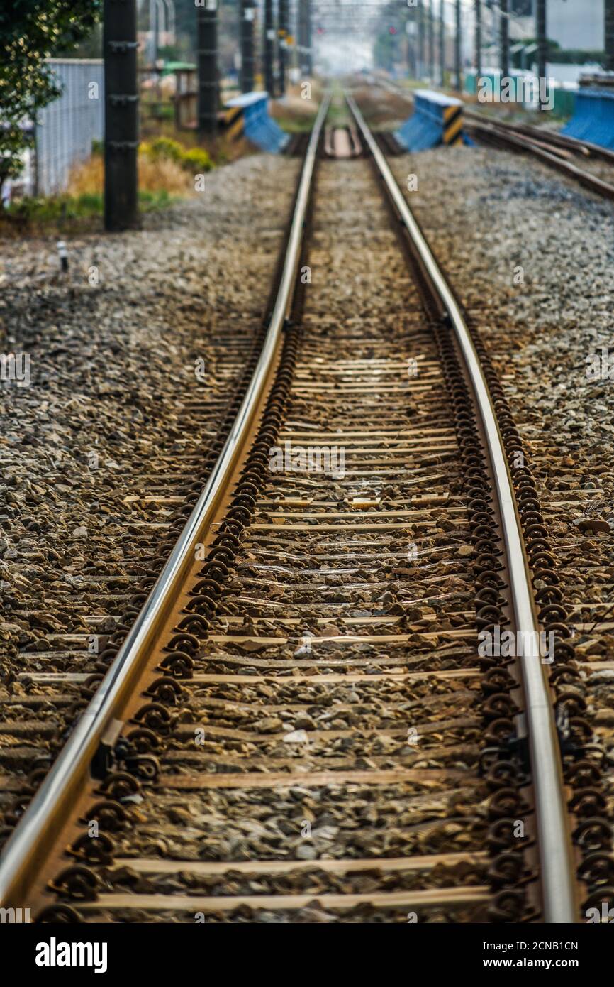Rail of image Stock Photo - Alamy