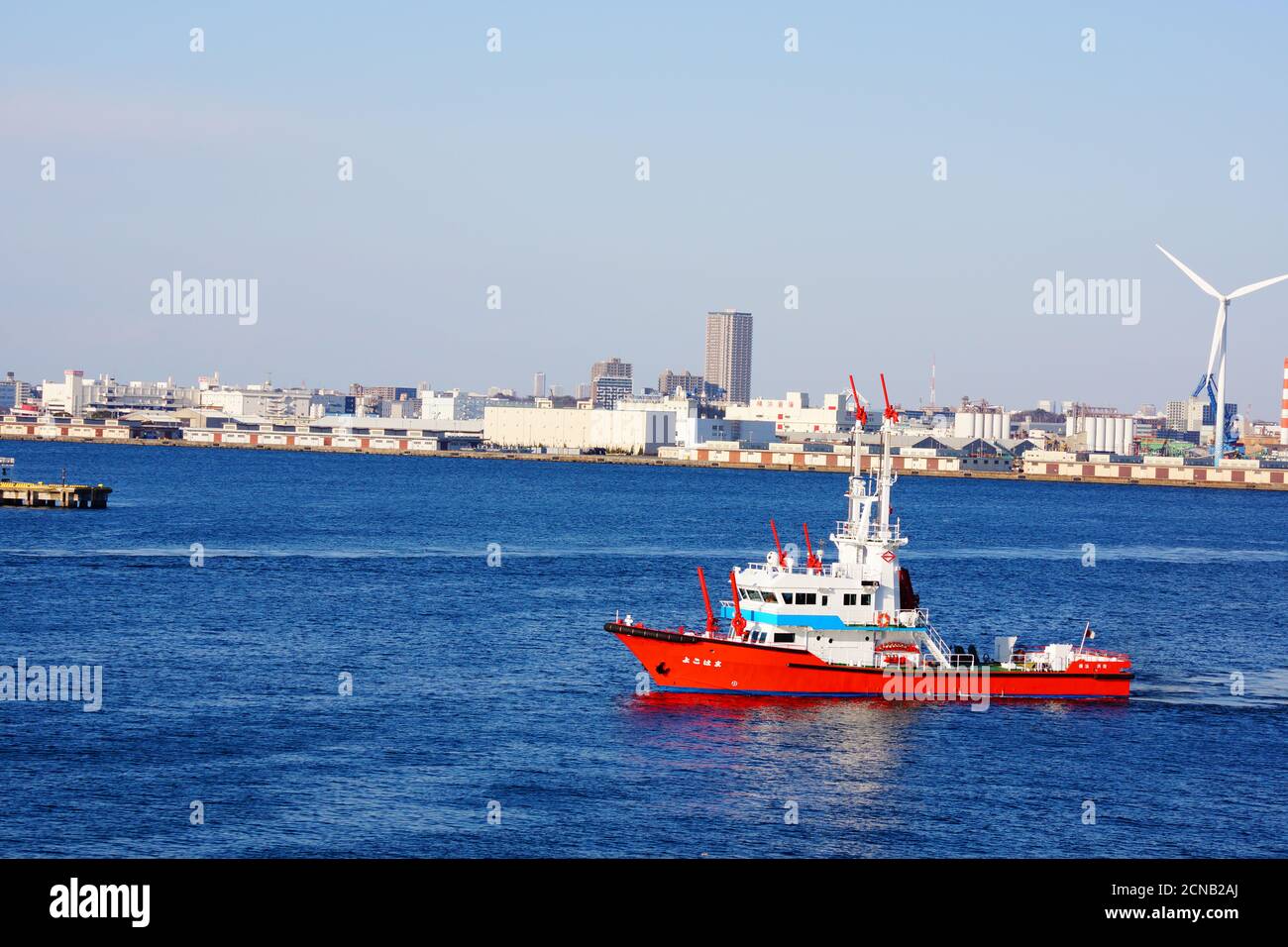 Image of Fire Ship Stock Photo - Alamy