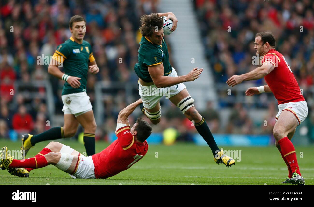 Eben etzebeth world cup hi-res stock photography and images - Alamy