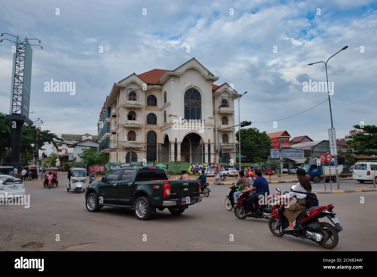 Intersection and southeast asia hi-res stock photography and images - Alamy