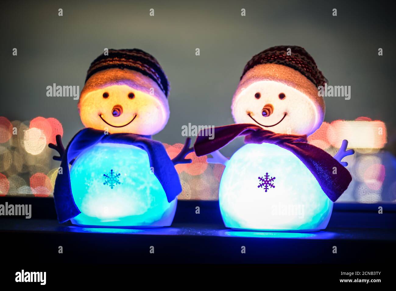 Snowman of objects Stock Photo - Alamy