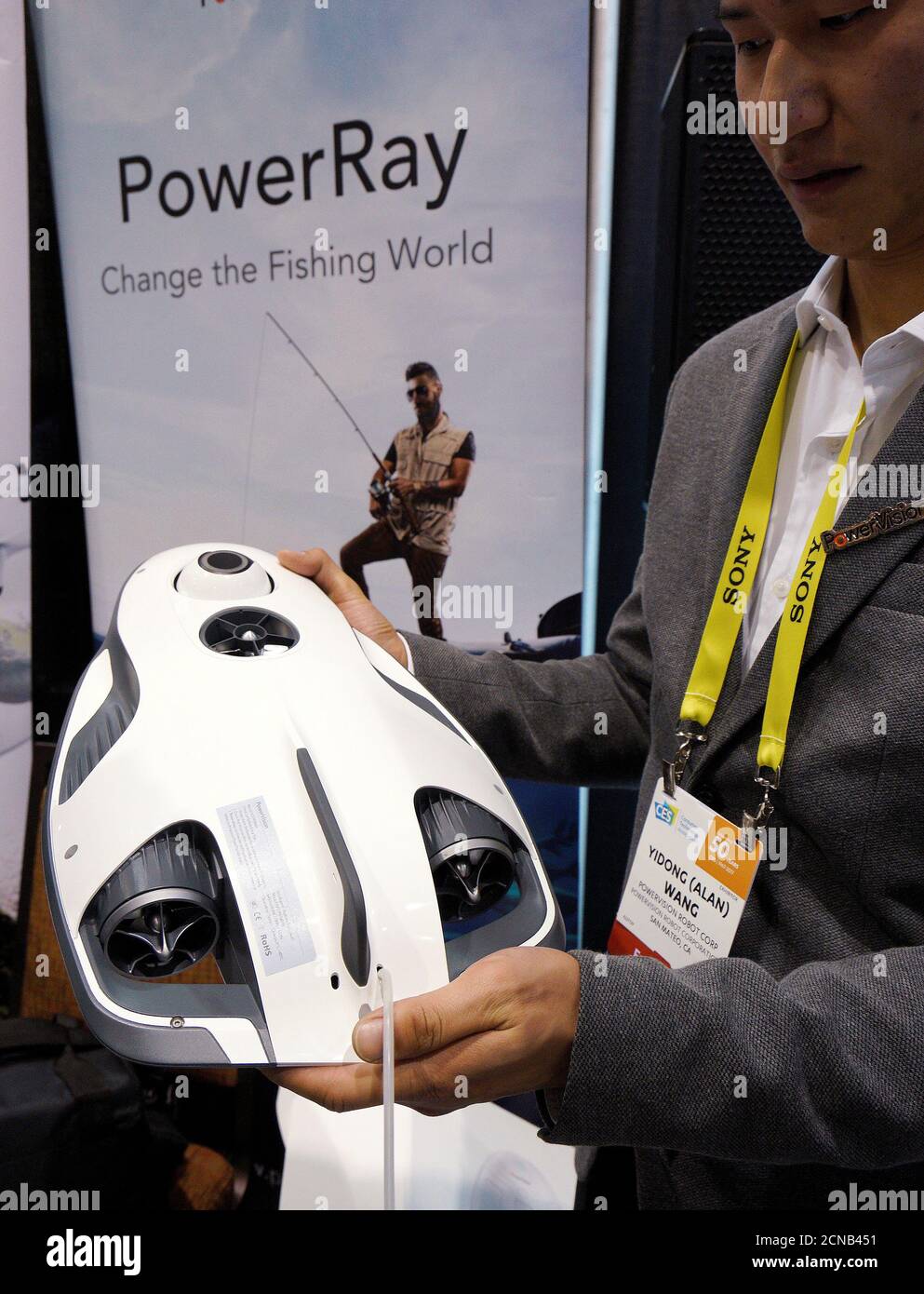 Powervision drone hi-res stock photography and images - Alamy