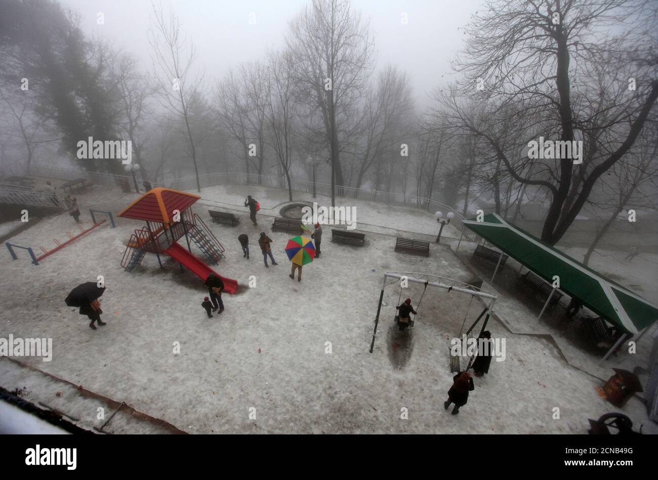 Murree pakistan snow High Resolution Stock Photography and Images - Alamy