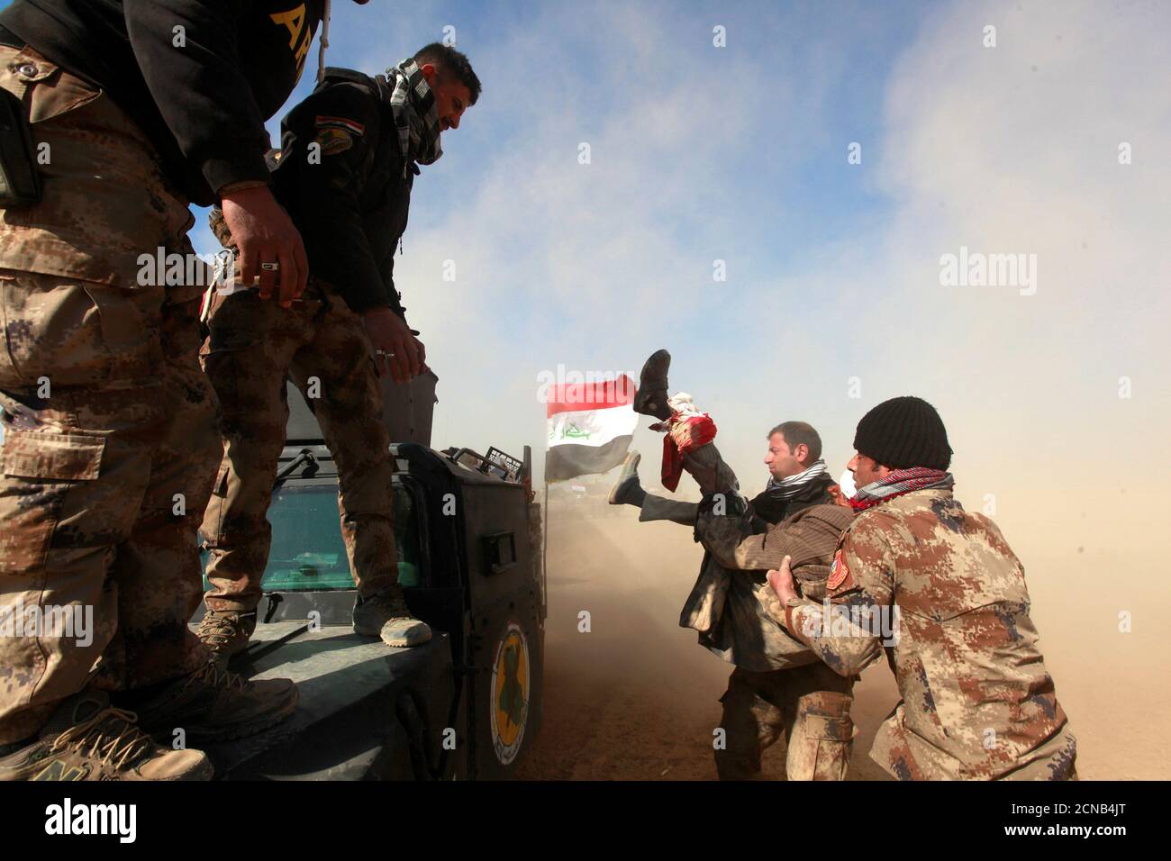 Civilian counter hi-res stock photography and images - Alamy