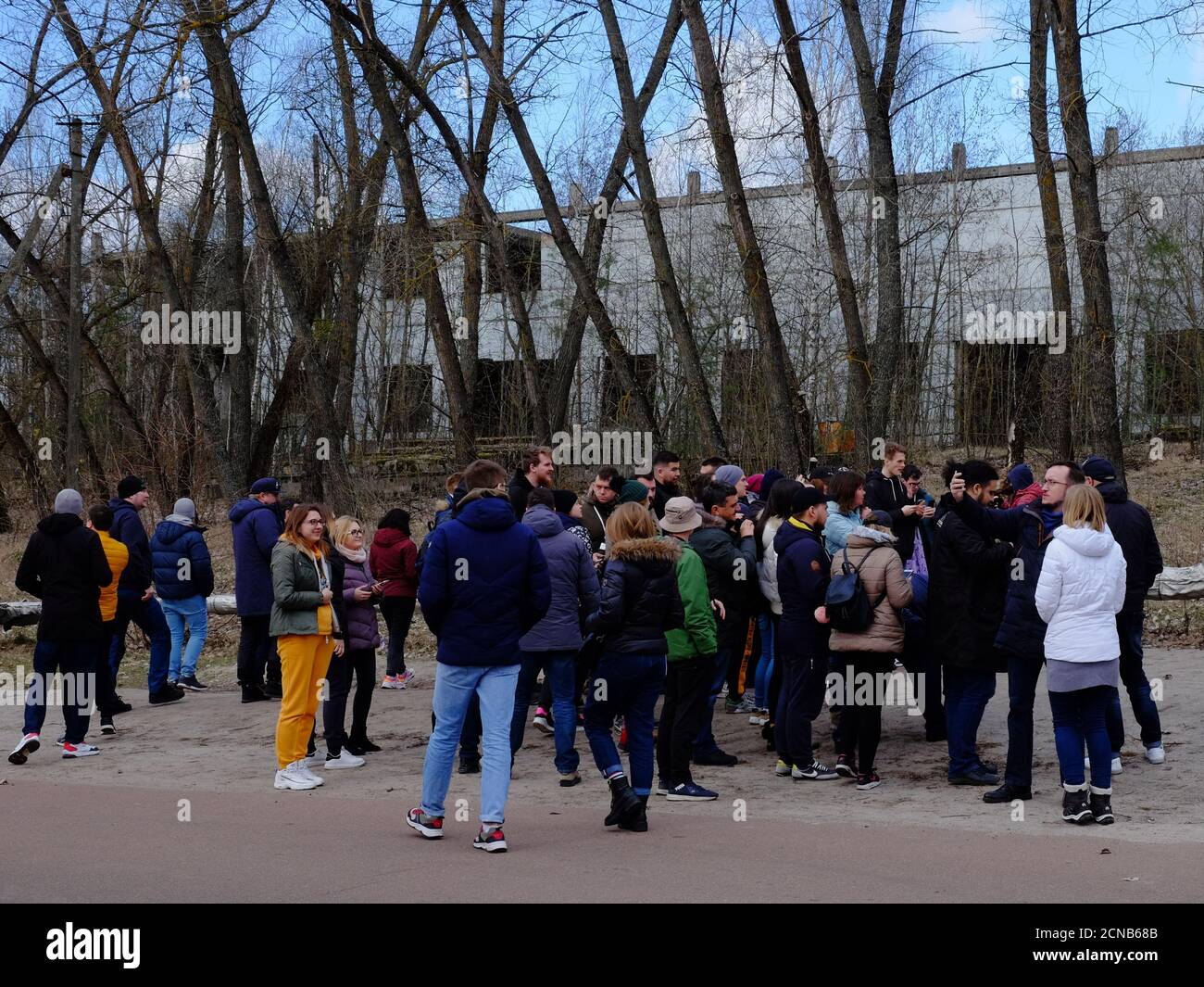 Tour a chernobyl hi-res stock photography and images - Alamy