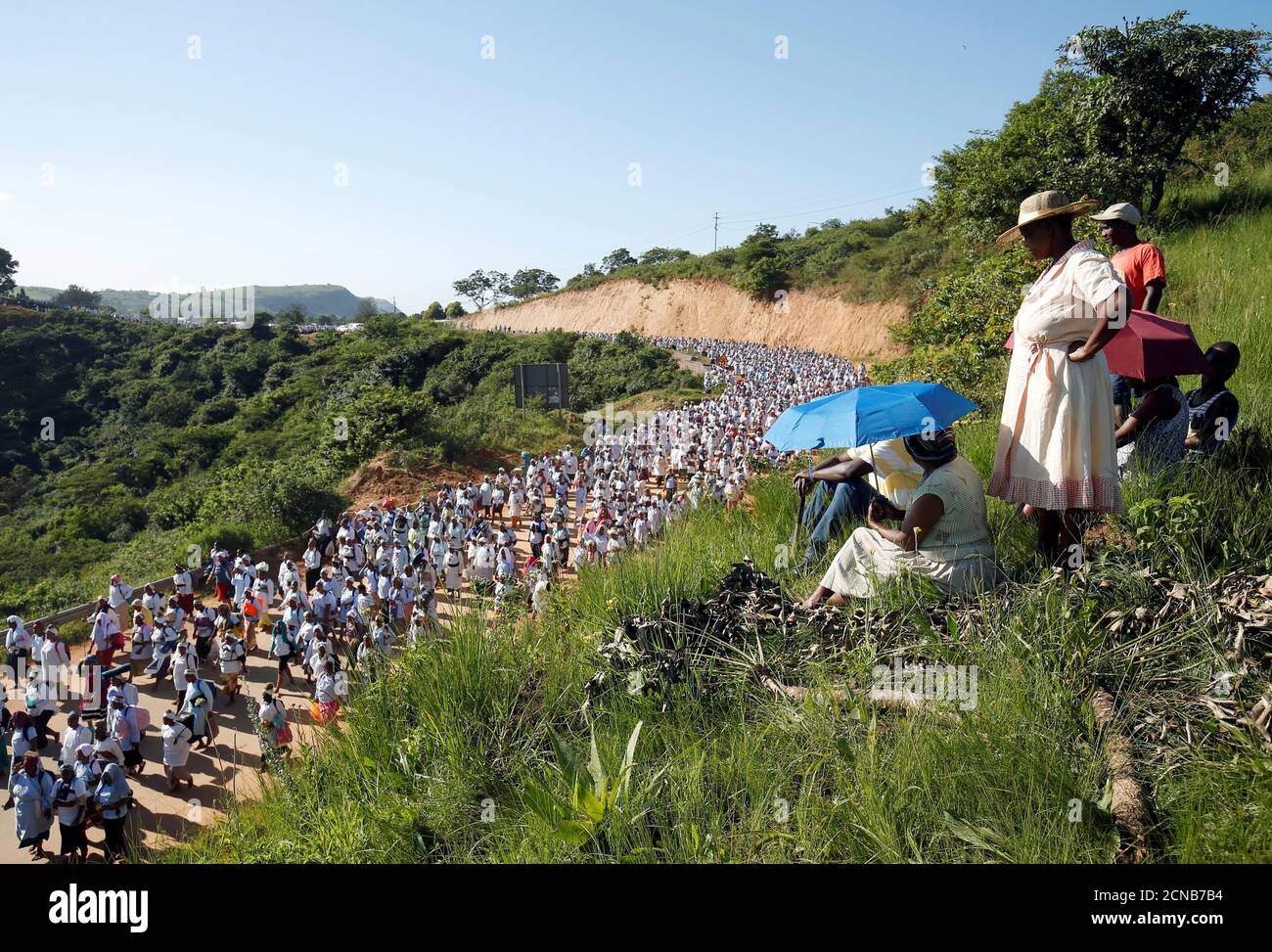 Shembe faith hi-res stock photography and images - Alamy
