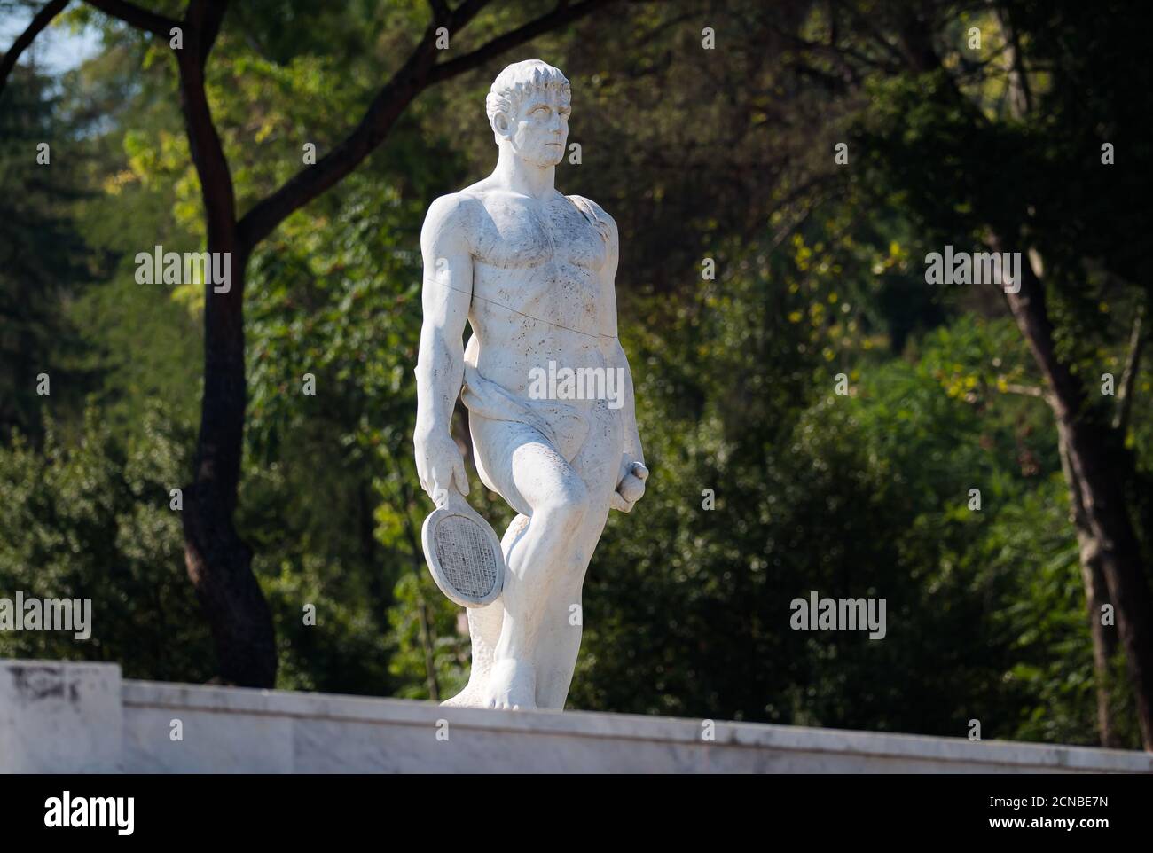Foro italico tennis hi-res stock photography and images - Alamy