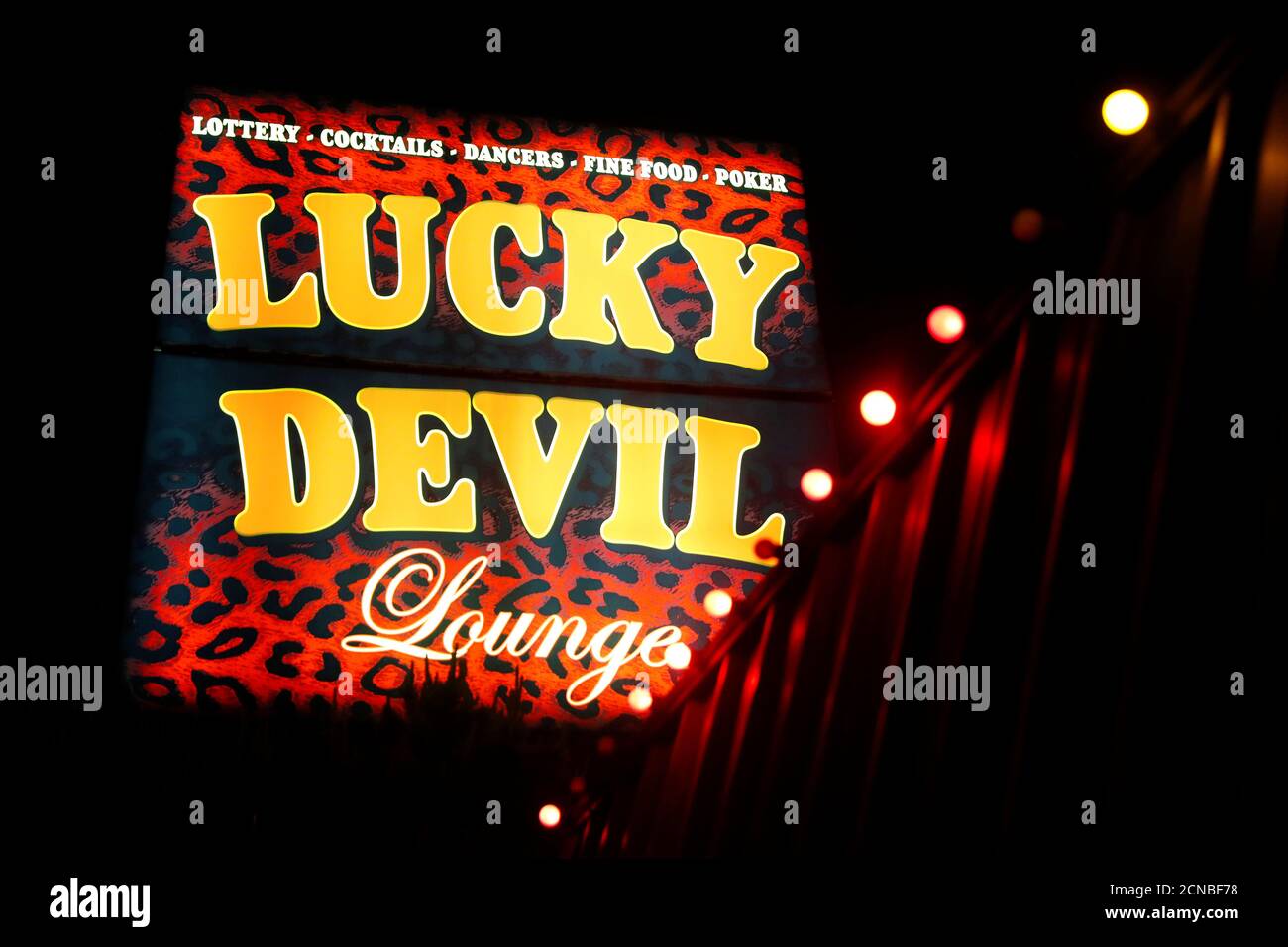 Lucky devil hi-res stock photography and images - Alamy