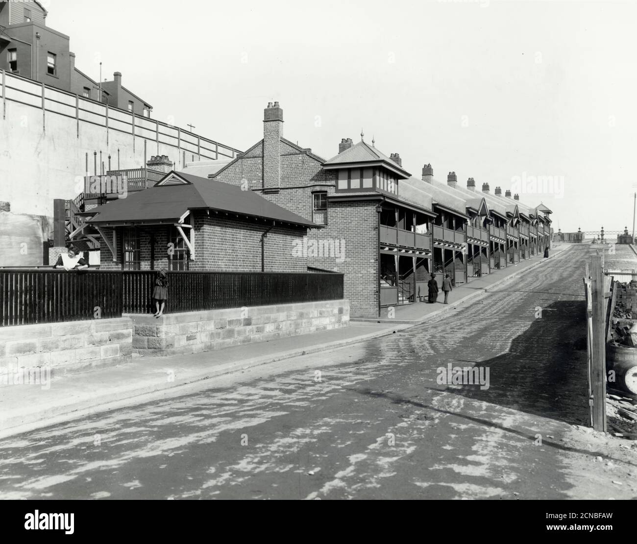 Historic view millers point hi-res stock photography and images - Alamy