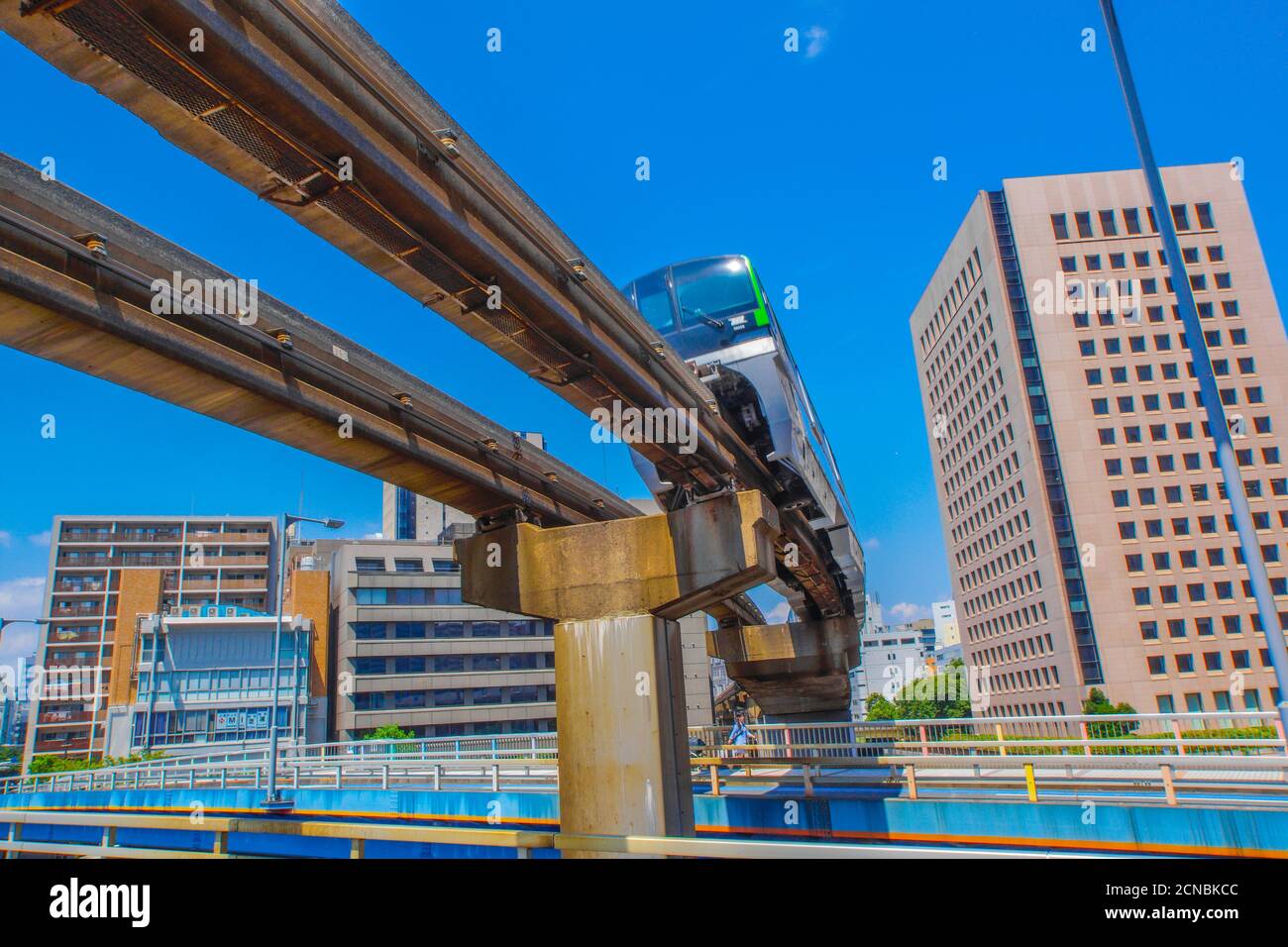 Tokyo monorail hi-res stock photography and images - Alamy