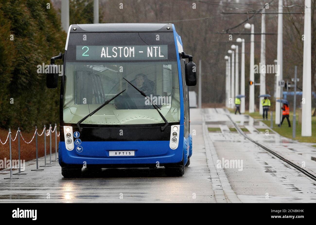 Translohr hi-res stock photography and images - Alamy