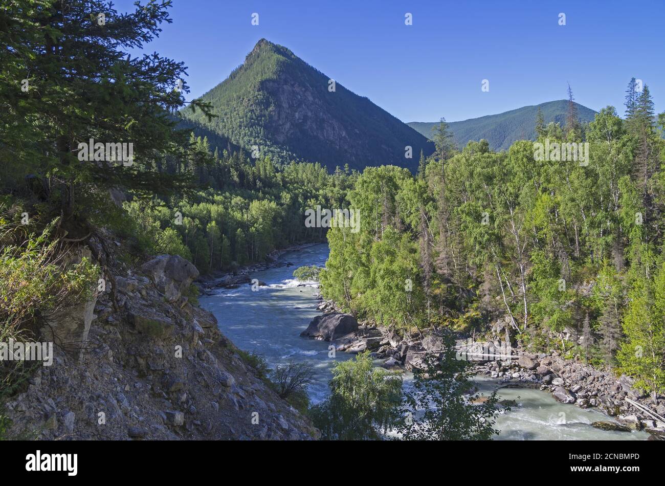Early morning view hillside hi-res stock photography and images - Alamy