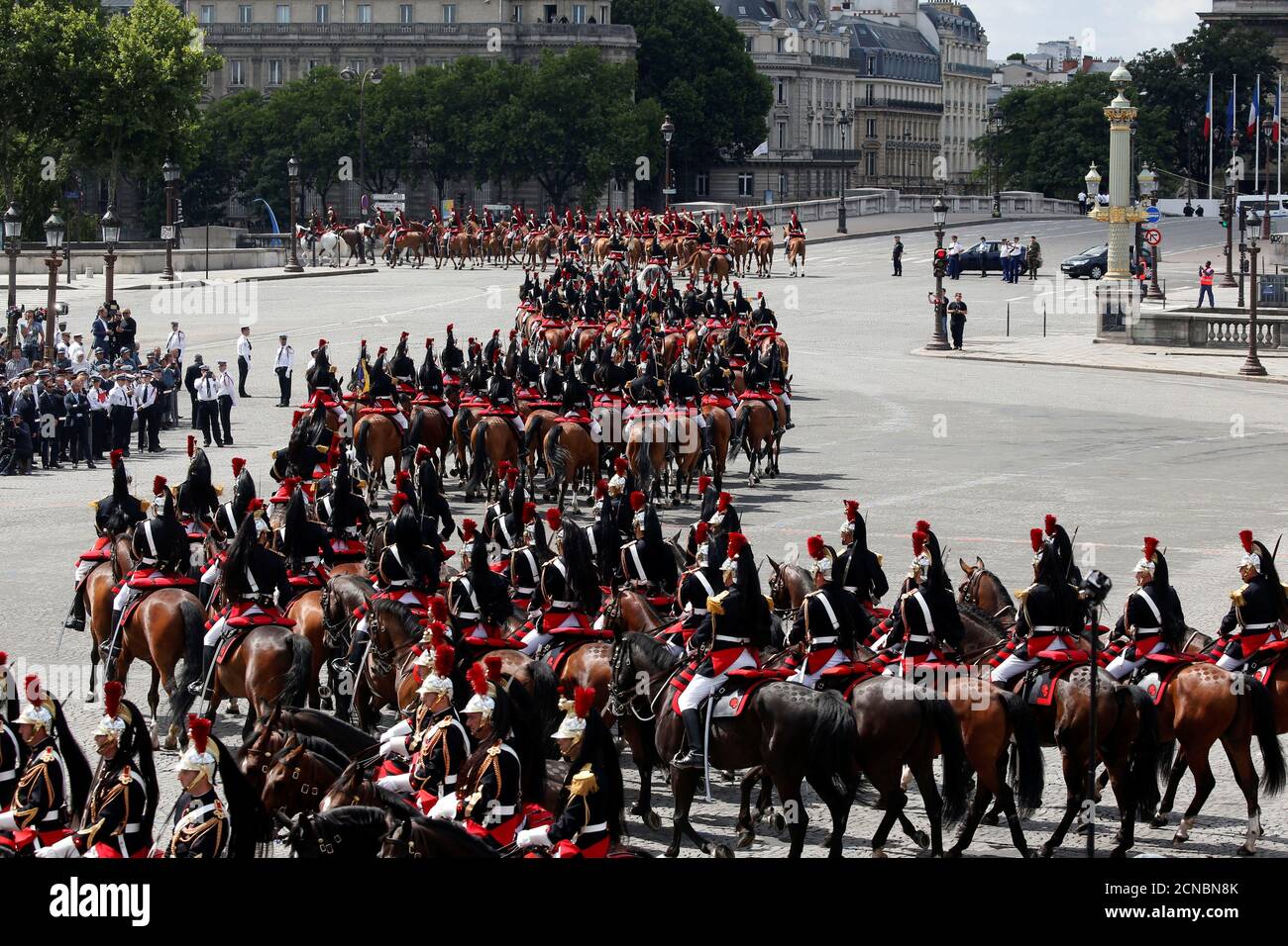 Military Parades In France High Resolution Stock Photography and Images ...