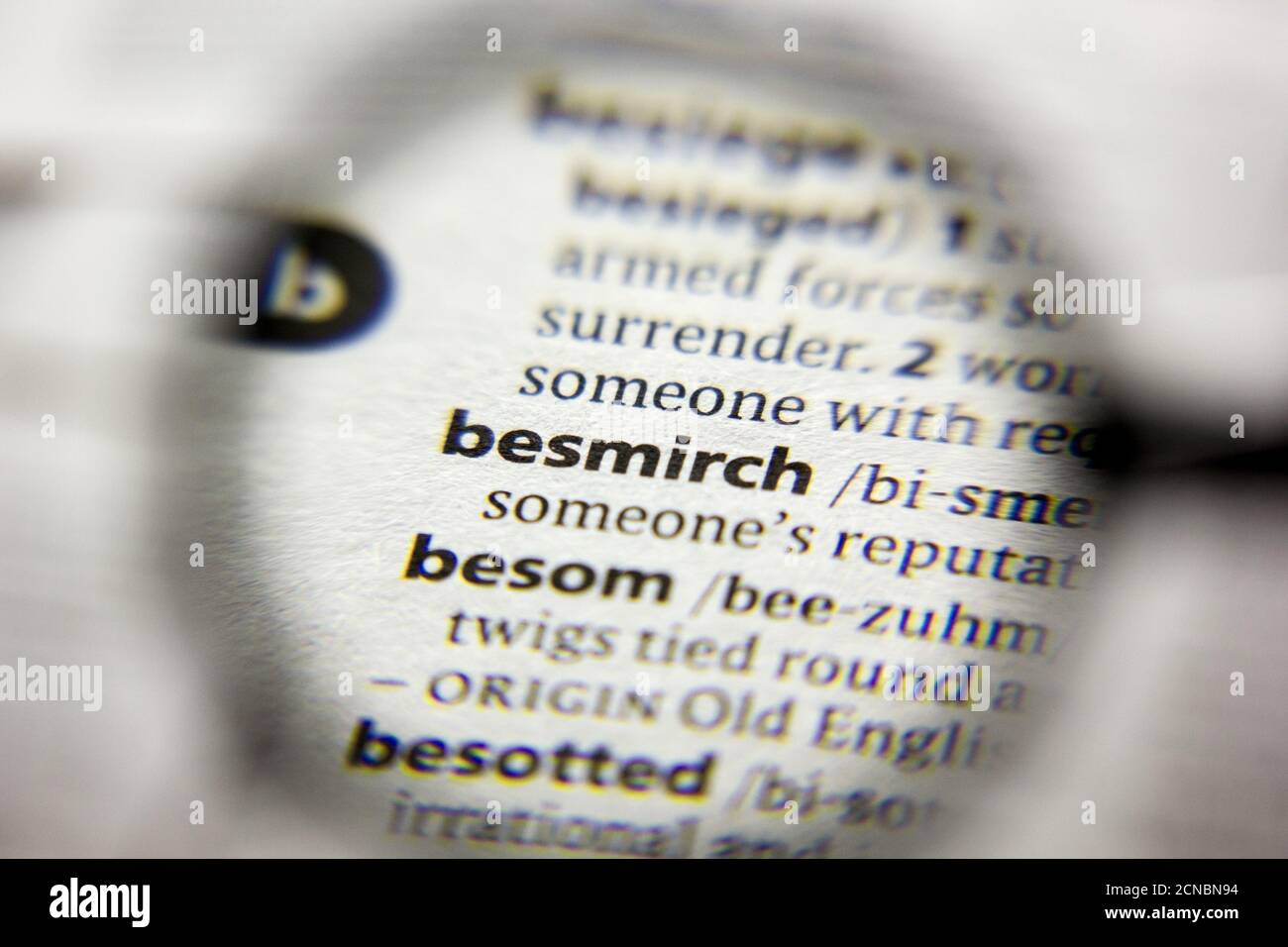 Besmirch hi-res stock photography and images - Alamy