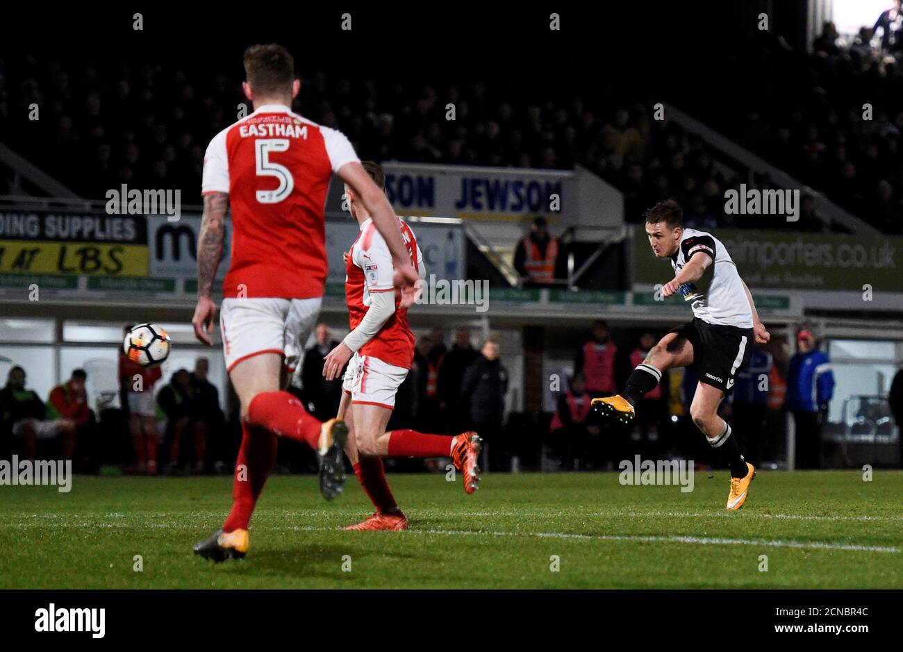 Soccer hereford united fc edgar street hi-res stock photography and ...