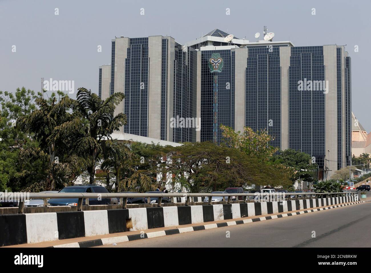 Central bank of nigeria logo hi-res stock photography and images - Alamy