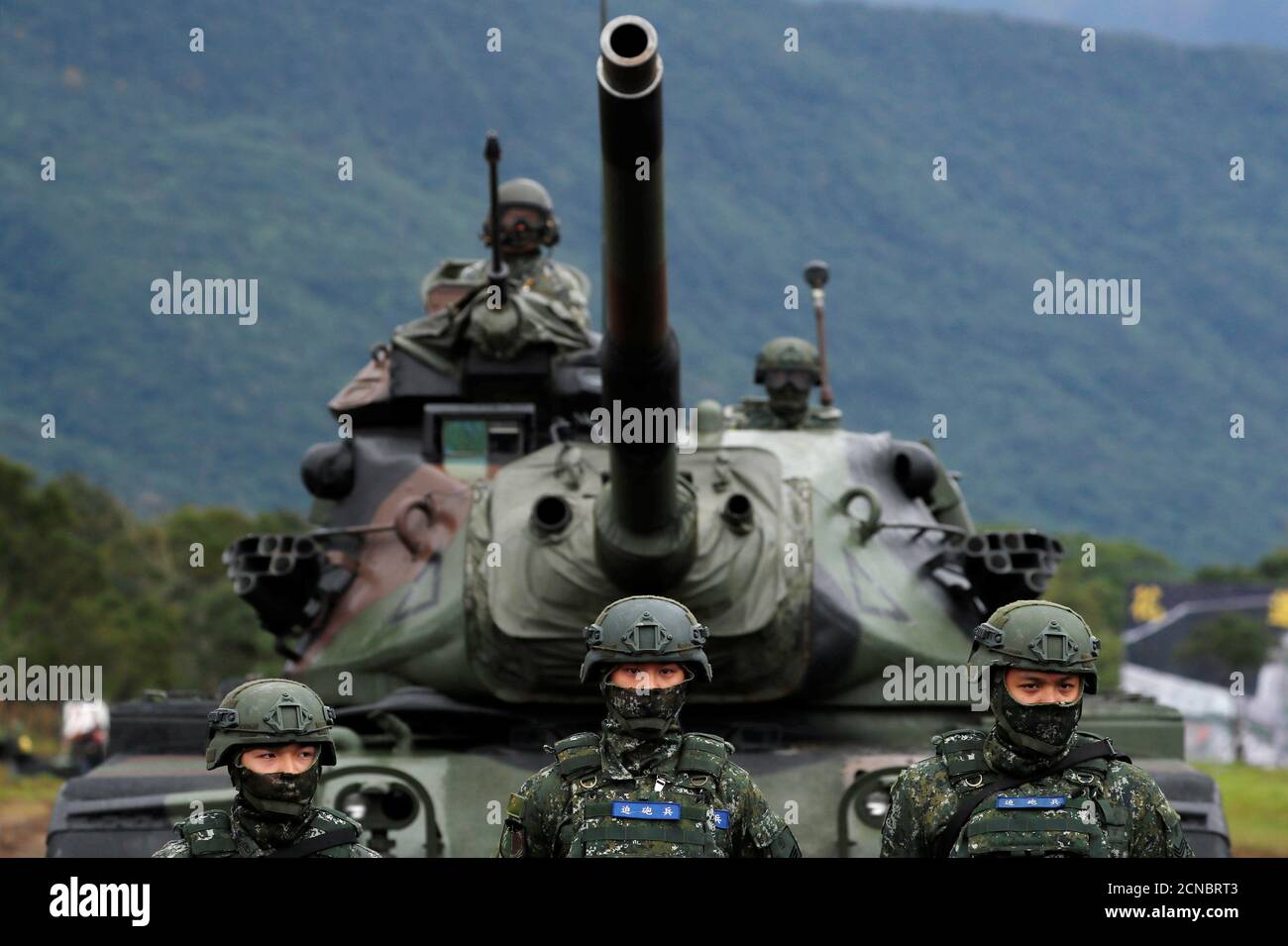 Taiwanese soldiers hi-res stock photography and images - Alamy