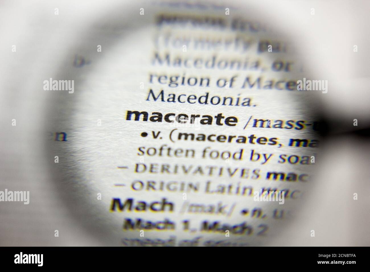 Macerate hi-res stock photography and images - Alamy