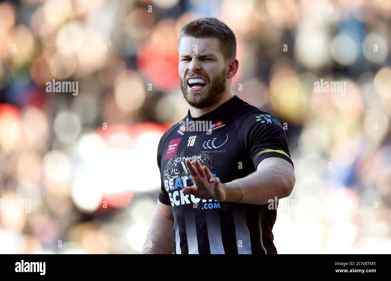 Hanbury stadium hi-res stock photography and images - Alamy