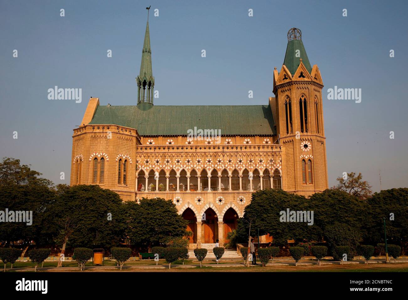 Frere Hall Karachi High Resolution Stock Photography and Images - Alamy