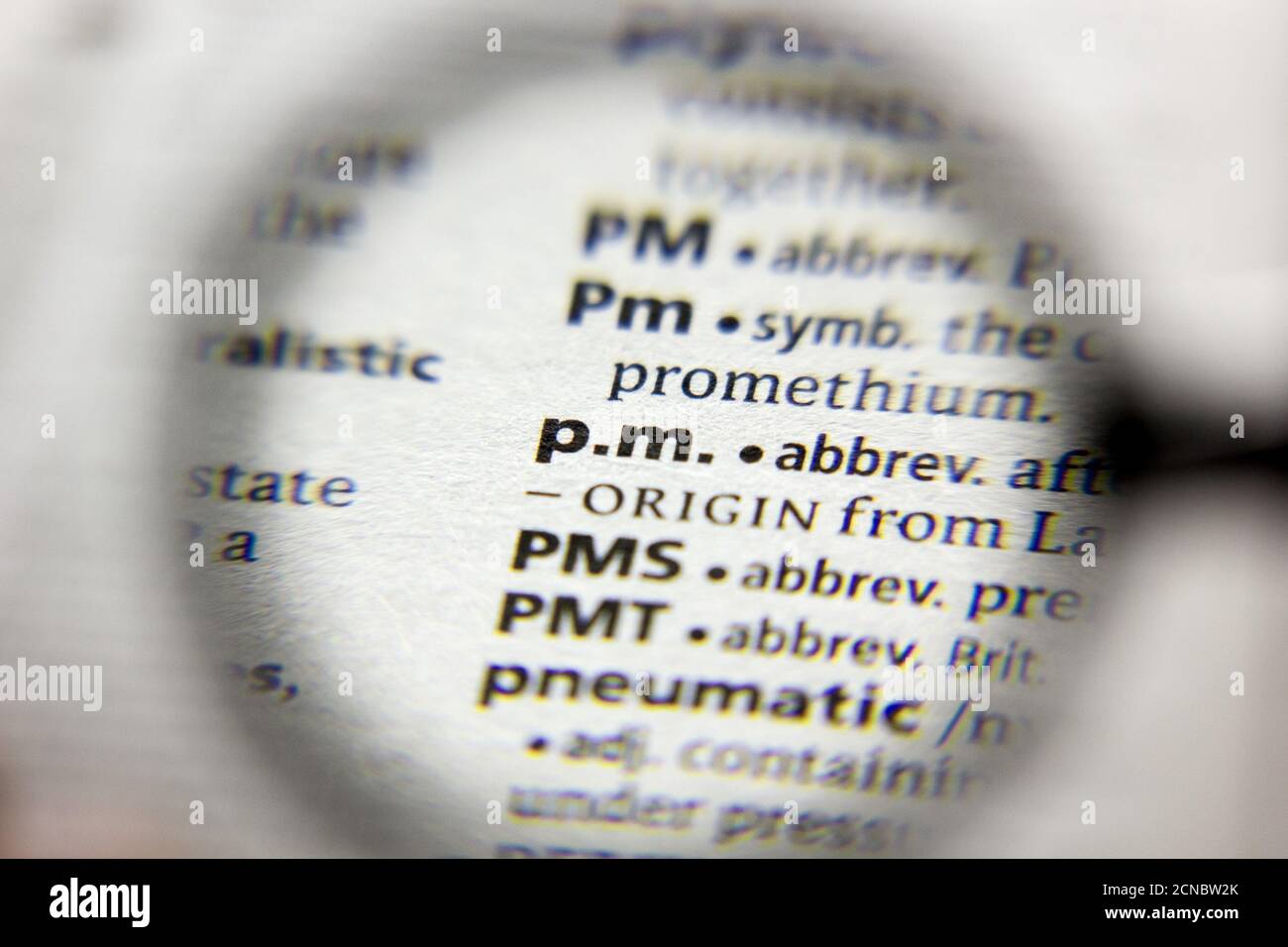 The word or phrase p in a dictionary Stock Photo - Alamy