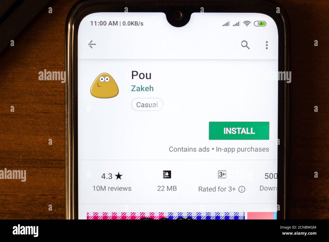 Pou logo hi-res stock photography and images - Alamy