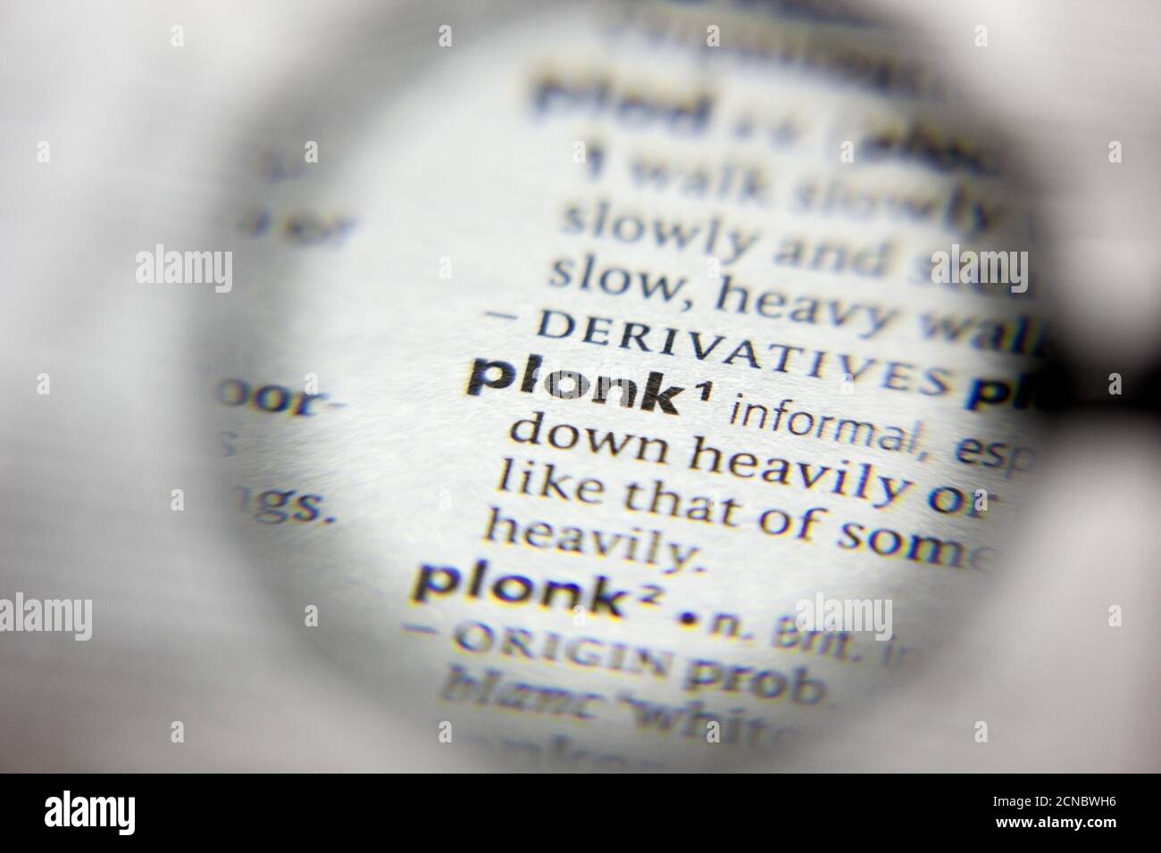 Plonk High Resolution Stock Photography and Images - Alamy