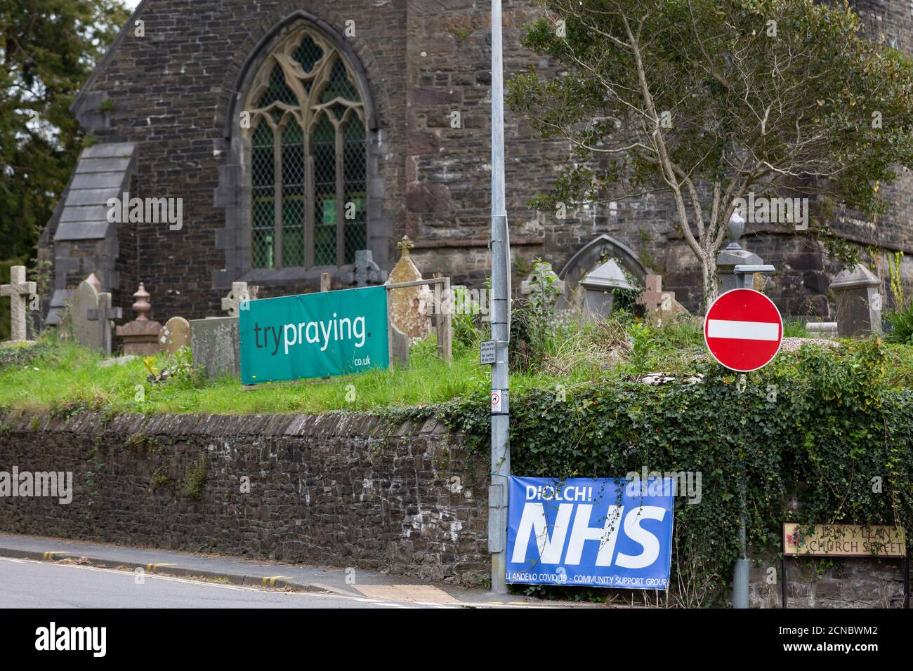 Try praying sign hi-res stock photography and images - Alamy