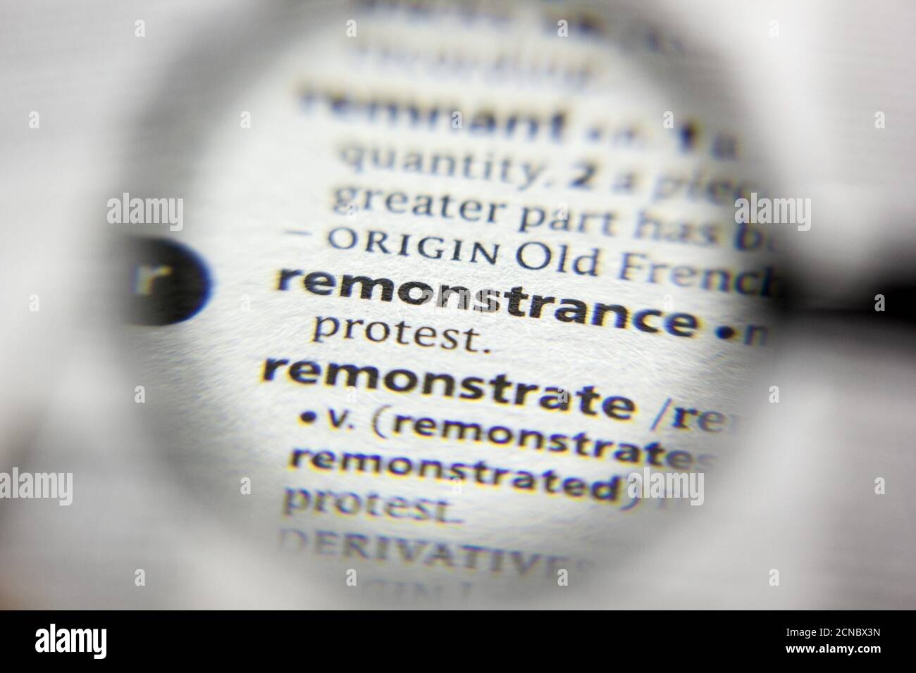Remonstrance High Resolution Stock Photography and Images - Alamy